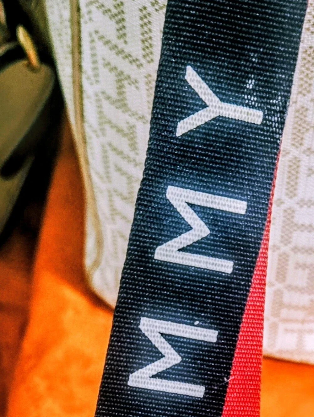 Tommy Hilfiger | Bags | Tommy Hilfiger Square Monogram Kiara Shopper ...